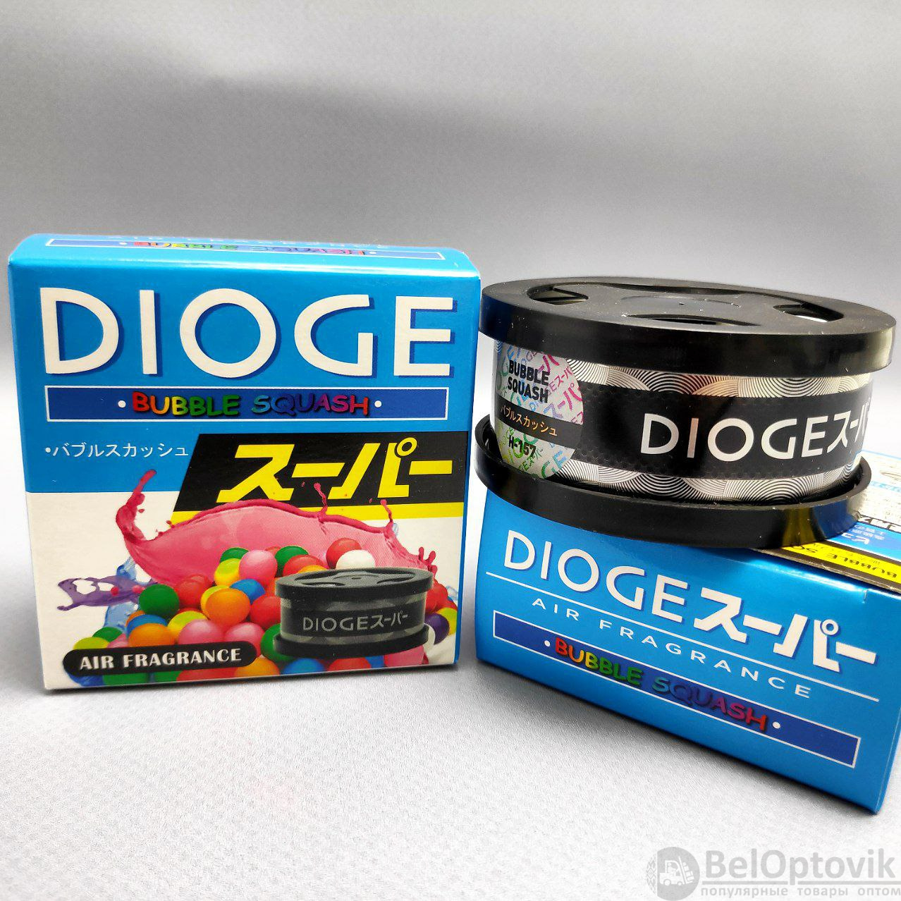 Ароматизатор нанокерамический DIOGE в алюминиевой баночке, автопарфюм ...