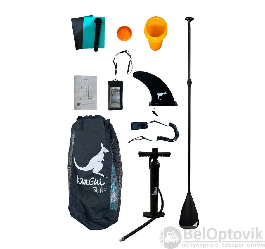 Сапборд Sporit KanGui SURF 320, грузоподъемность 115 кг. / 8 ...